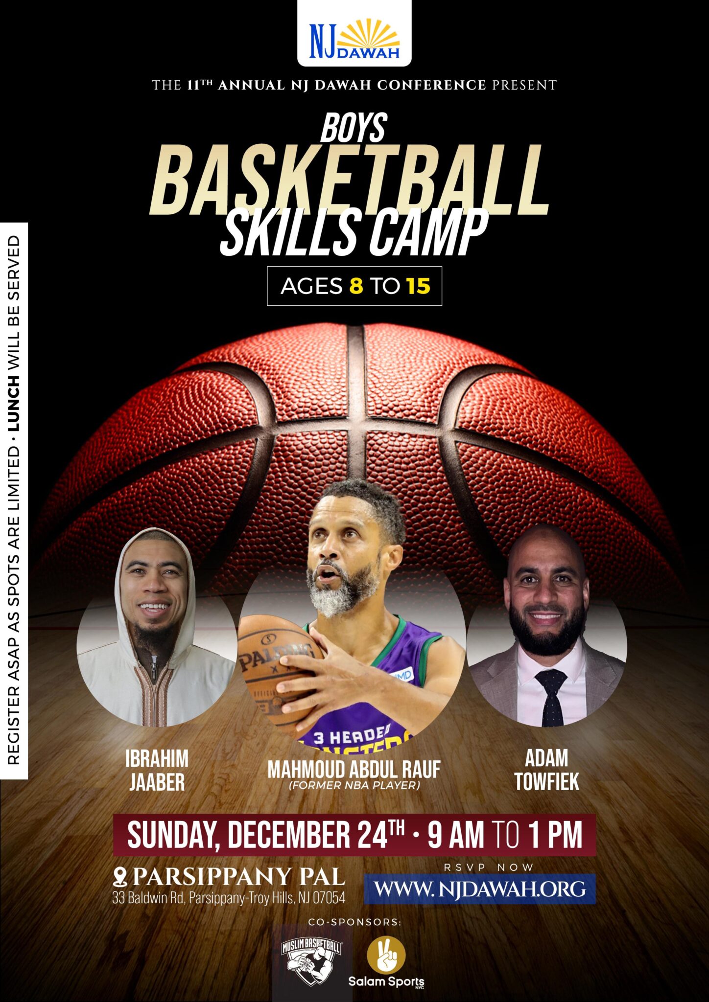 Basketball Camp – NJ Dawah